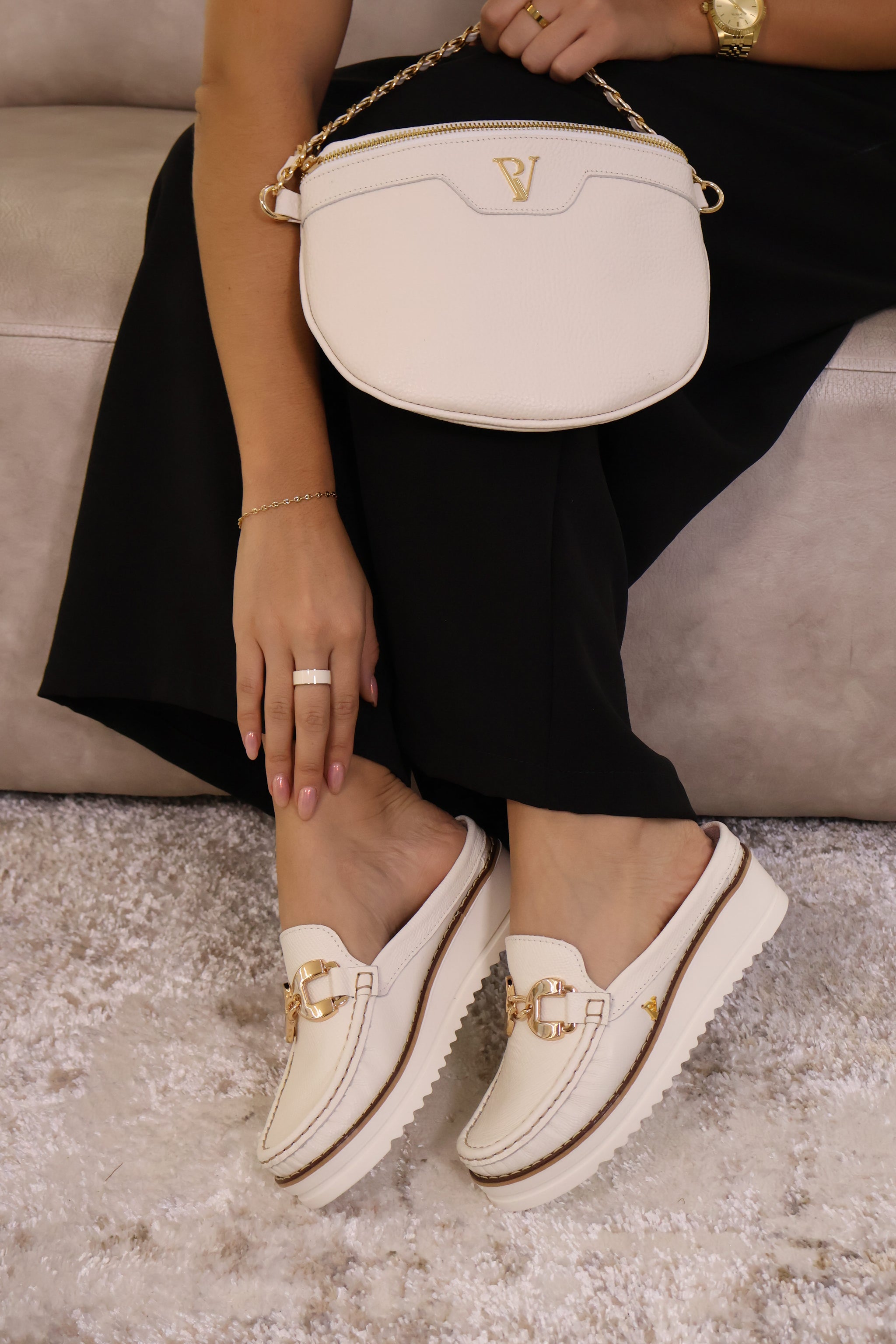 Sueco Cleo Soft Gold Talco